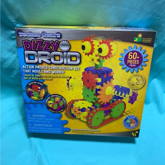 Toys | Dizzy Droid Construction Set Multicolor | Poshmark